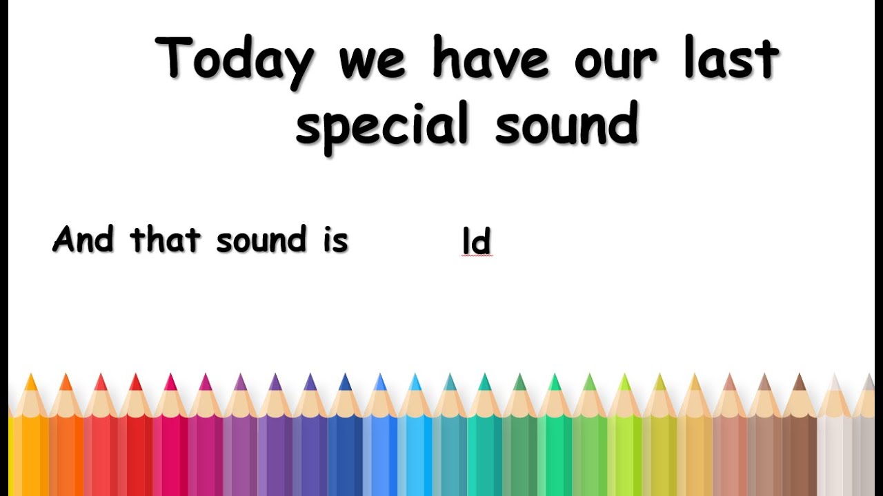 The ld sound. Grade 1 Phonics. - YouTube