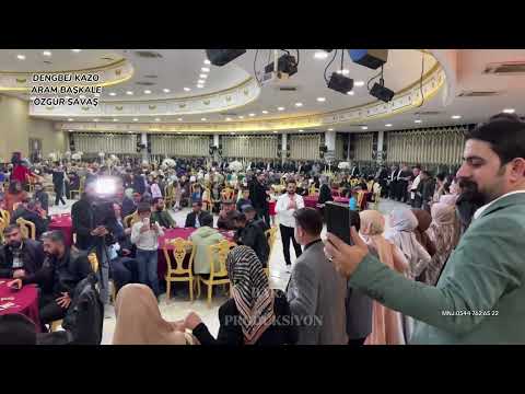 DENGBEJ KAZO ARAM BAŞKALE ÖZGÜR SAVAŞ ŞAHANE BRUKAN AŞİRETİ BORİZAN AİLESİ DÜĞÜNÜ