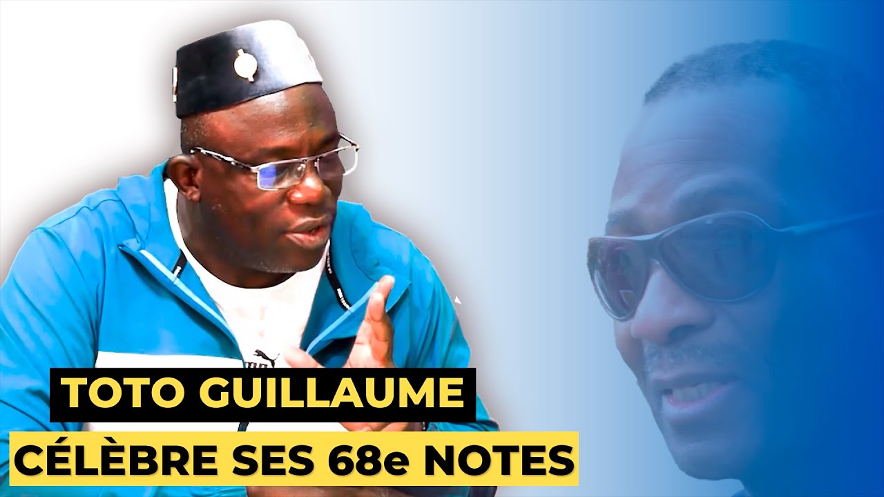RENCONTRES AVEC LES FANS. TOTO GUILLAUME CÉLÈBRE SES 68e NOTES ? - YouTube