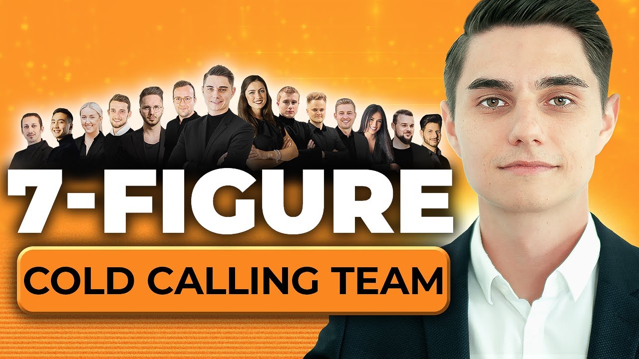 Der Nr. 1 Weg ein Cold Calling Team aufzubauen (7-figure) - YouTube
