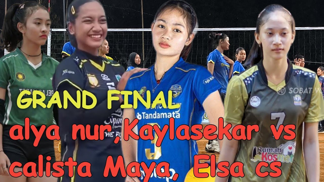 CALISTA MAYA TUNJUKKAN KELASNYA SET 3 WIKANDI GROUP VS NAGA MAS MOTOR ...