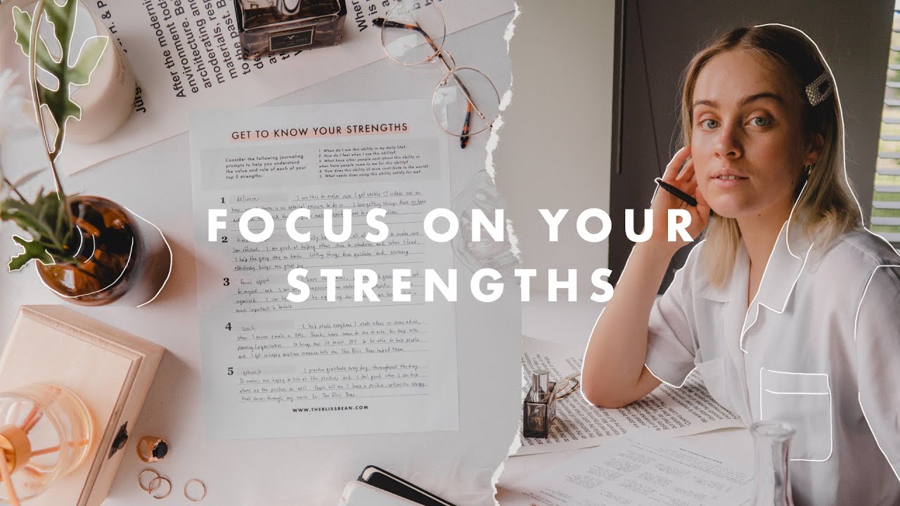 How to know & maximize your STRENGTHS - YouTube