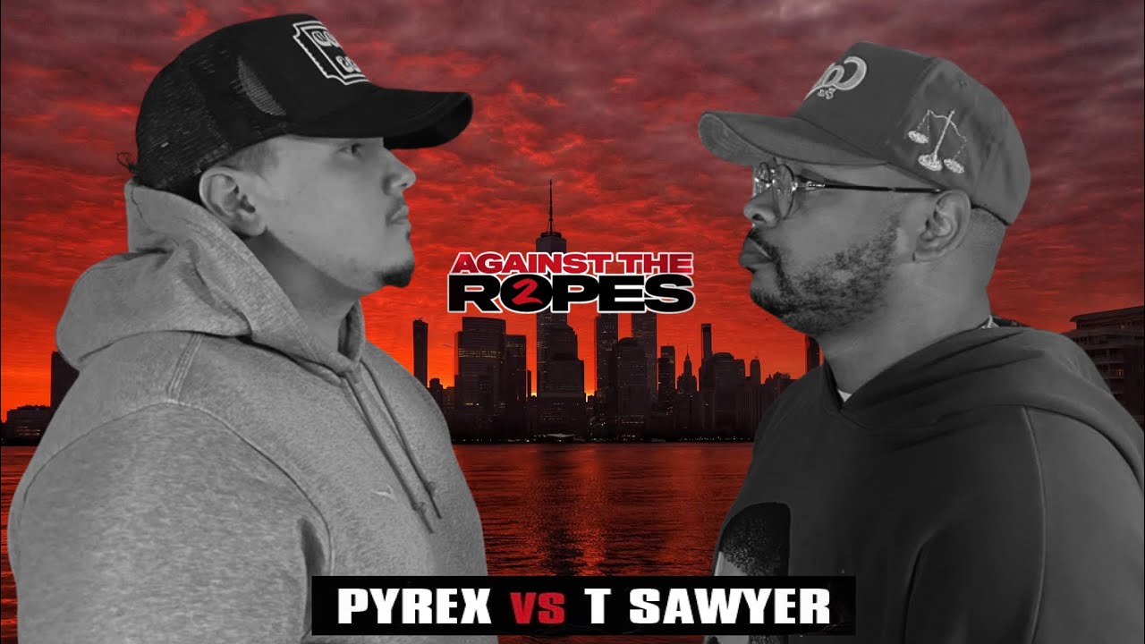 PYREX JONES VS T SAWYER | RAP BATTLE - YouTube