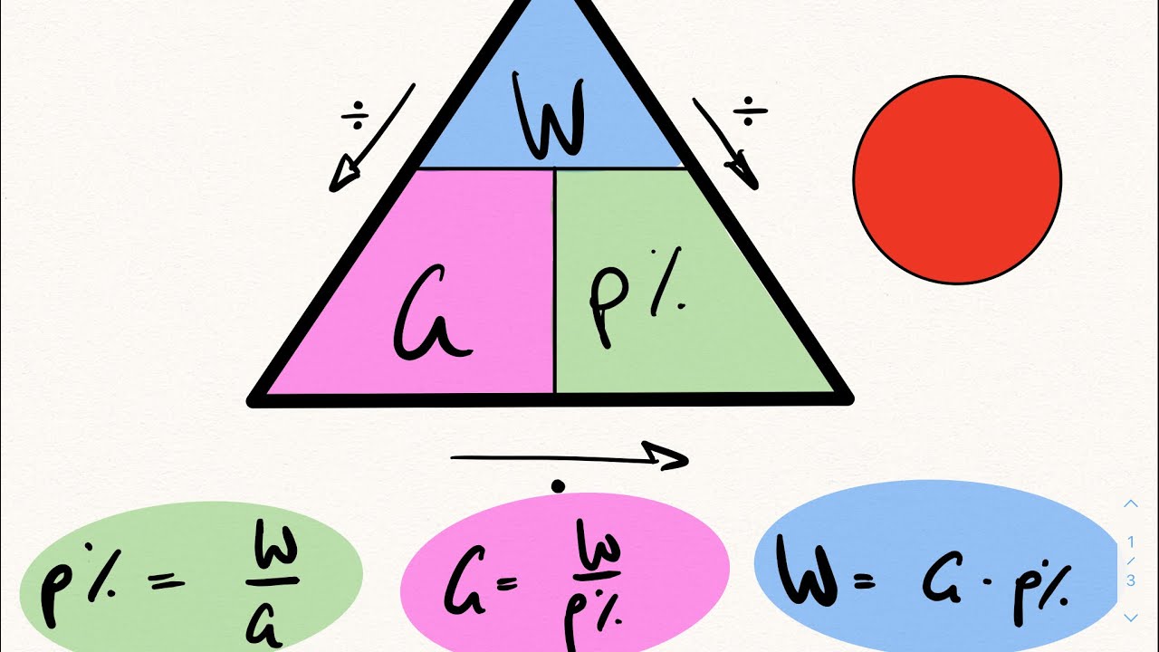 07.6_ p%, W und G berechnen - YouTube