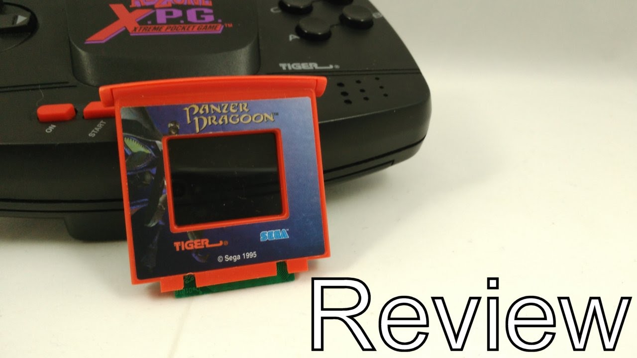 Panzer Dragoon for Tiger R-Zone - Video Review - YouTube