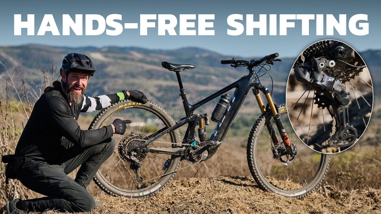 Automatic Gear Shifting With A Shimano #eMTB !? | Shimano Auto Shift ...
