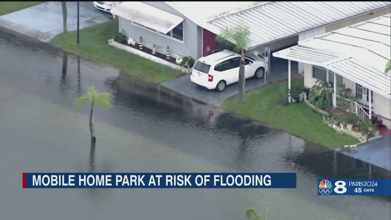 Mobile home residents have extra year to elevate or move out due to ...