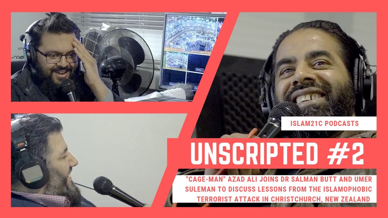 Unscripted #2 | "Cage-man" Azad Ali | Behind the Scenes - YouTube