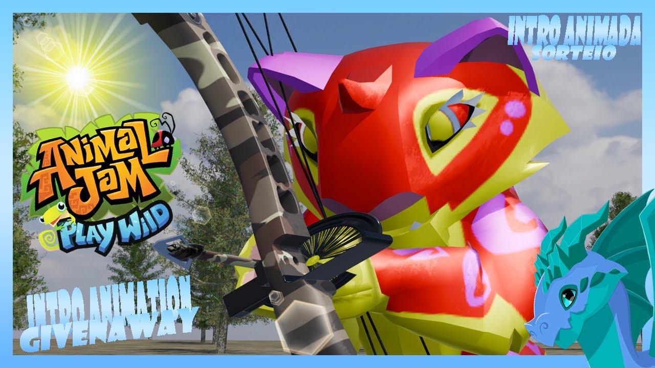Animal Jam (animation intro) GivenAway V2 /// Animal Jam (intro animada ...