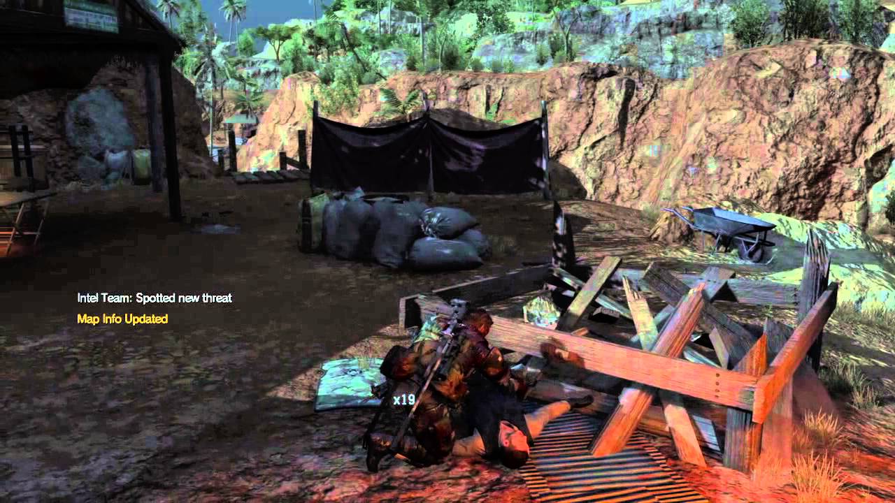MGSV extract the wondering mother base soldier 05 - YouTube