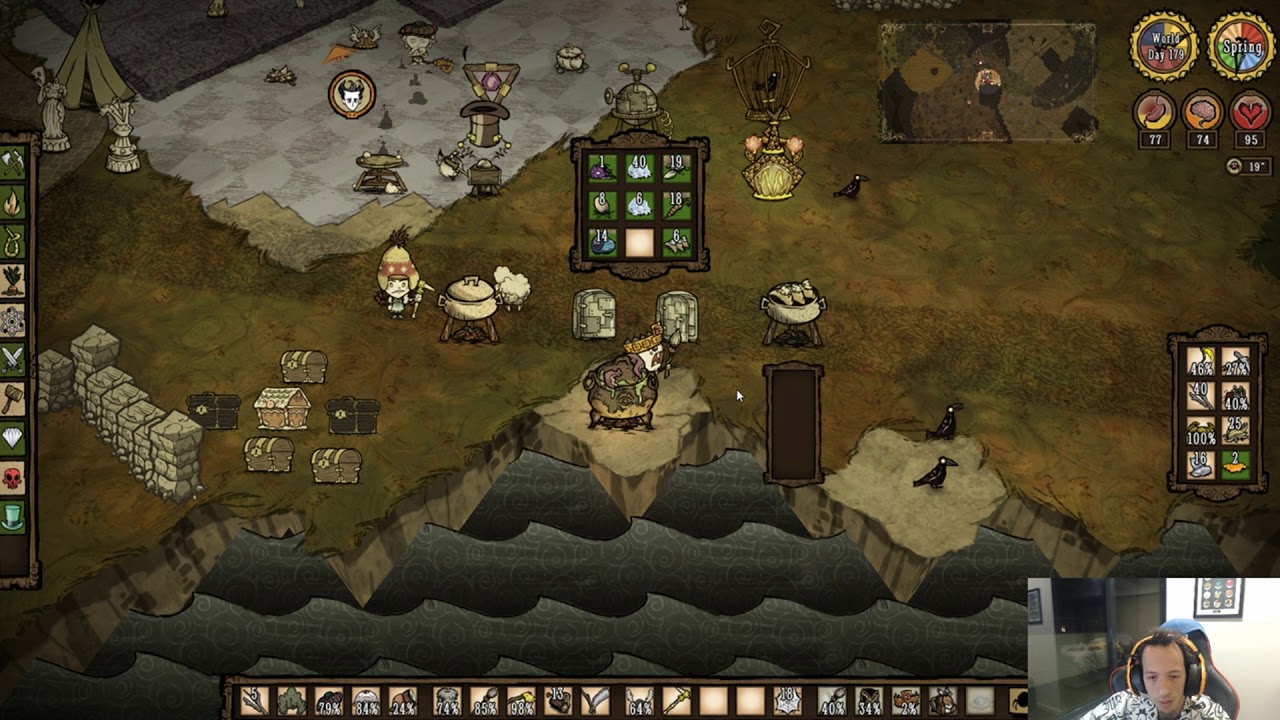 DON'T STARVE TOGETHER - VENDETTA CONTRA TOADSTOOL, VOLVEMOS POR TI!! EP ...