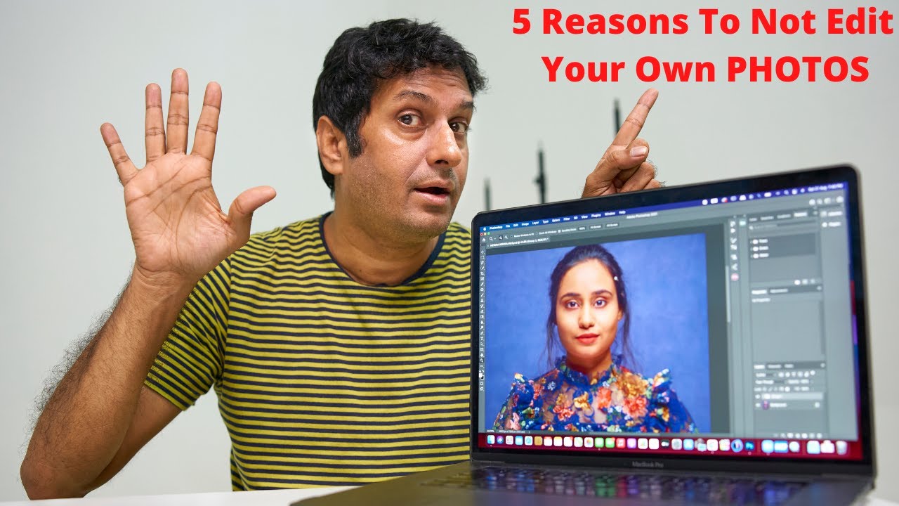 5 Reasons To Not Edit Your Own PHOTOS - YouTube