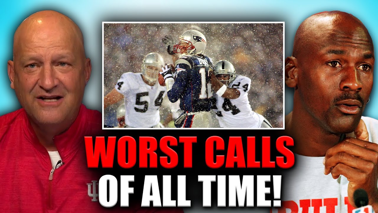 The Top 5 WORST Calls Of All Time | D@M with Dan Dakich - YouTube