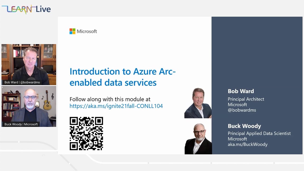 Introduction to Azure Arc-enabled Data Services | CONLL104 - YouTube
