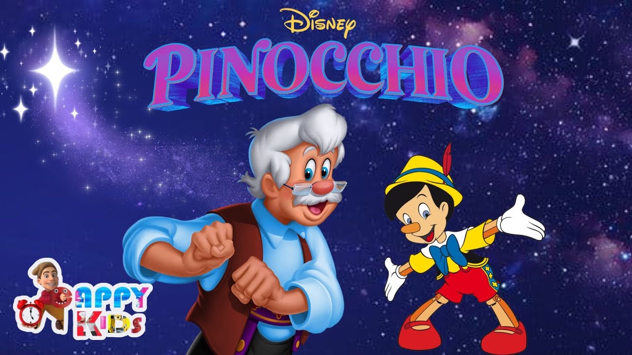 Pinocchio and Fairy Story In English | Fairy Tales and Bedtime Stories ...