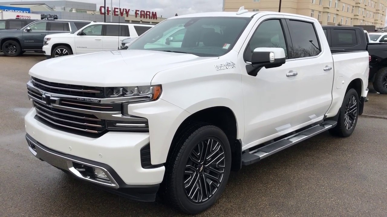 2019 Chevrolet Silverado 1500 High Country Review - YouTube
