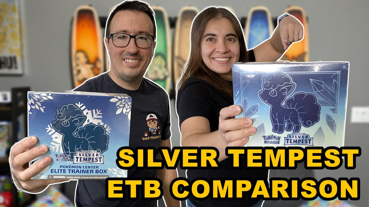 Silver Tempest Elite Trainer Box (ETB) Comparison for the Pokémon TCG ...