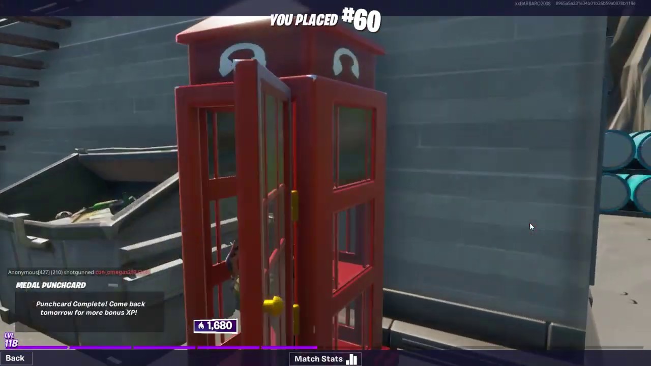 Fornite botting crazy game - YouTube