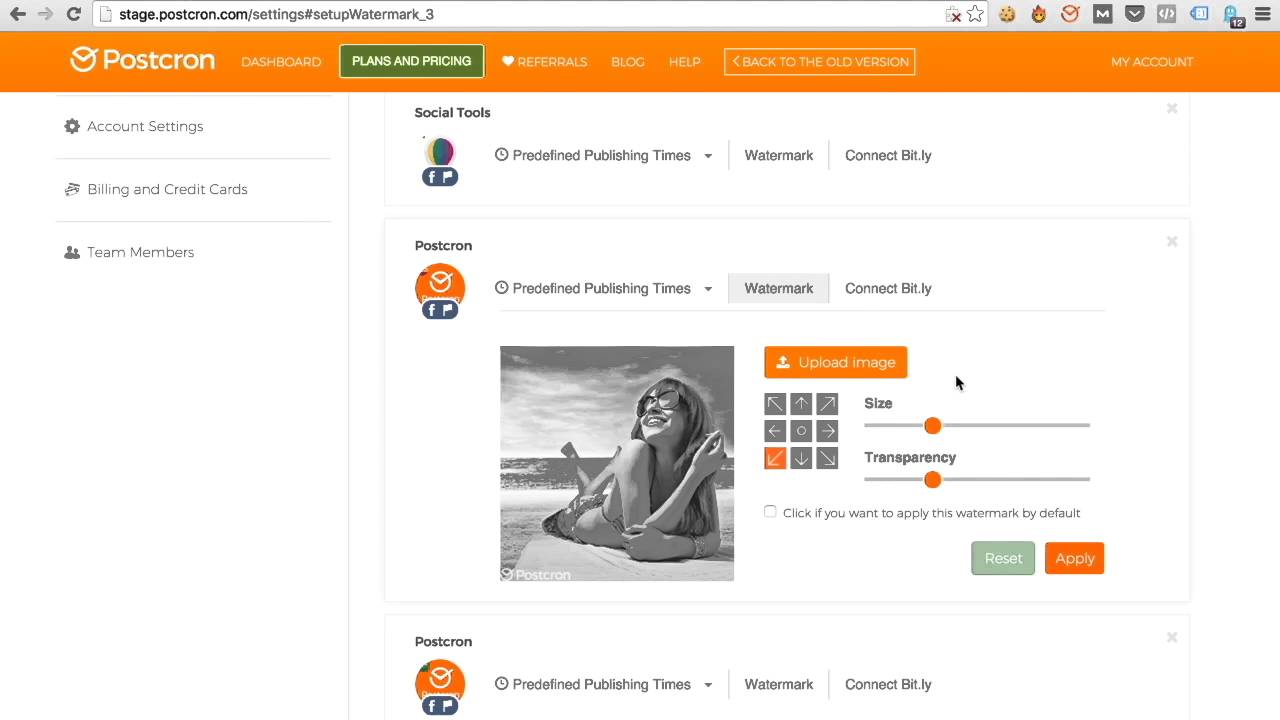 Creating and automating watermarks on Social Networks [Tutorial] - YouTube