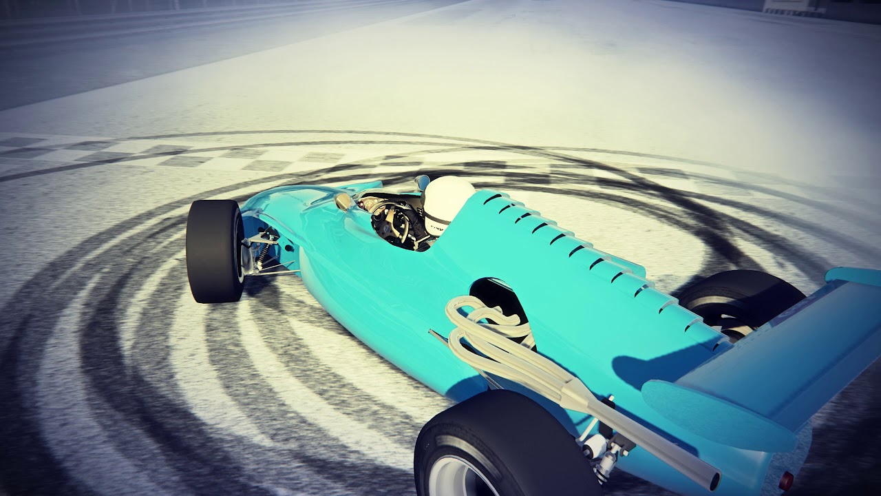 Alpine A364 F3 (1972) | Cobra Smokin' it Up | Our Racing Simulator ...