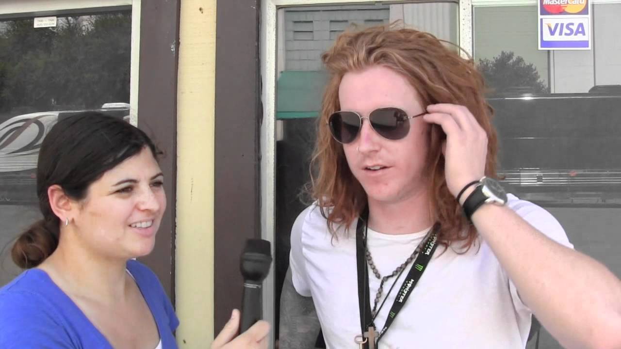 We The Kings Travis Clark at 2012 Vans Warped Tour In Pomona - YouTube