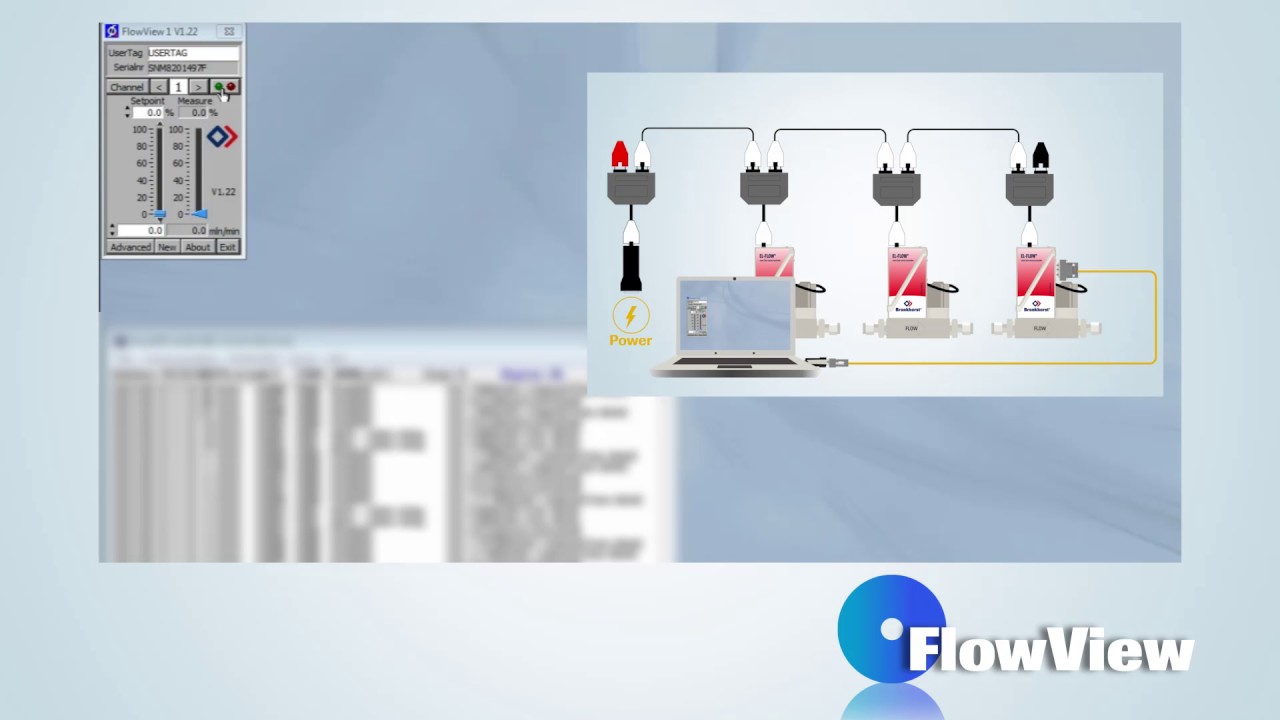 🇩🇪 Grundlegende Funktionen von FlowView (Video-anleitung) - YouTube