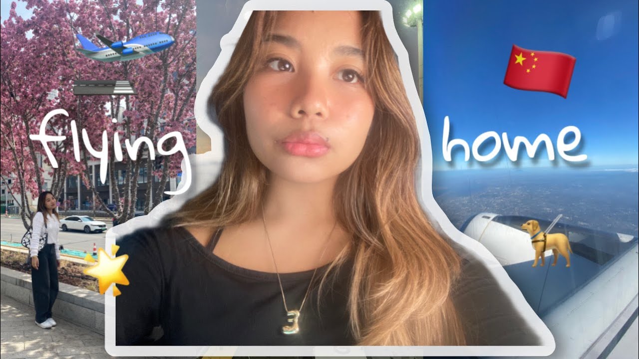 flying back home to china 🇨🇳 - YouTube