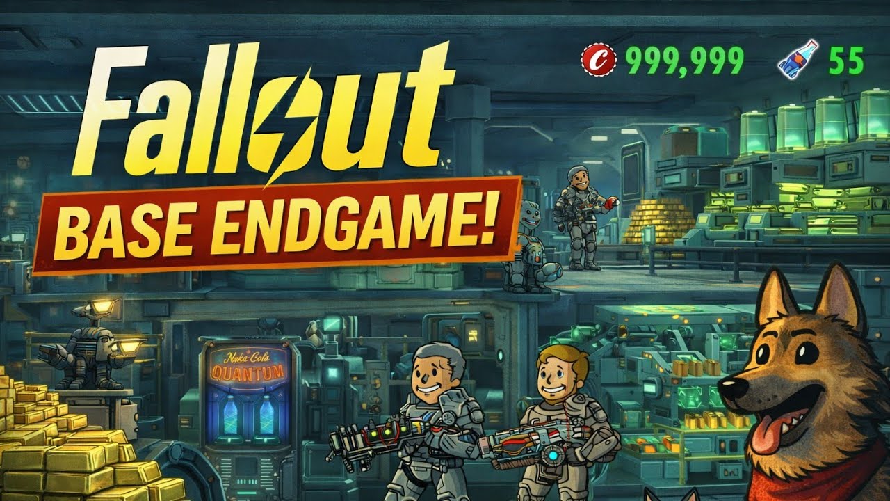 Layout de Base Endgame no Fallout Shelter | Dicas e Estratégia - YouTube