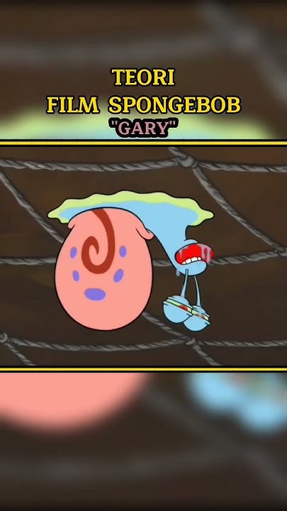 tahukah kalian, pada film spongebob... #teori #faktaunik #film #kartun #spongebob #gary #gtv ...