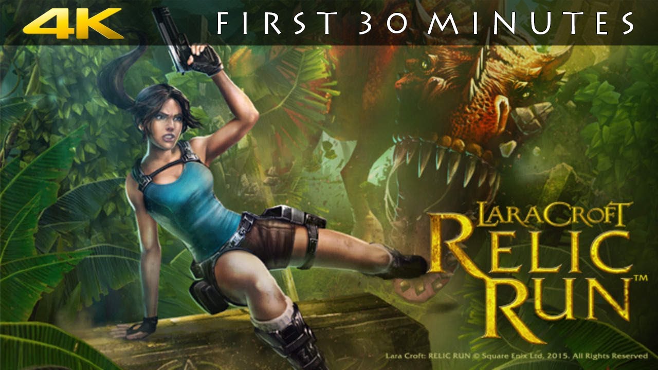 [MOBILE] Lara Croft Relic Run (4K 60 FPS Gameplay) - YouTube