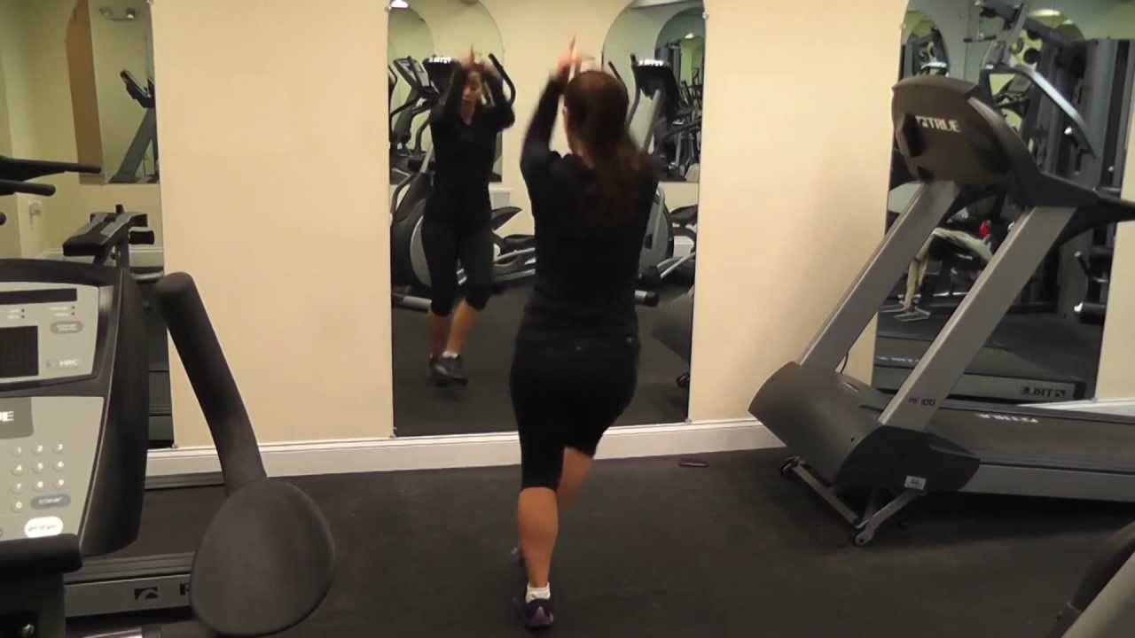 Jaime Levine Zumba - Ricky Martin - Drop It On Me - YouTube