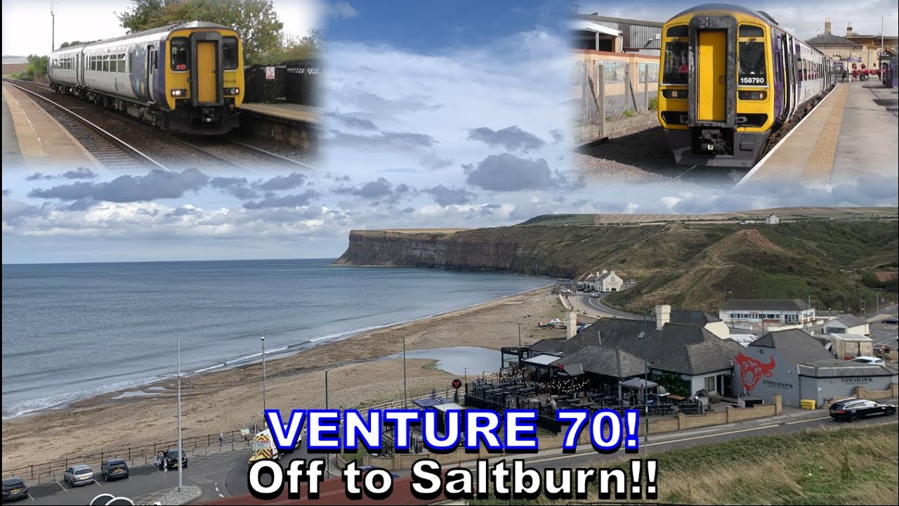 Off to Saltburn!!! - YouTube