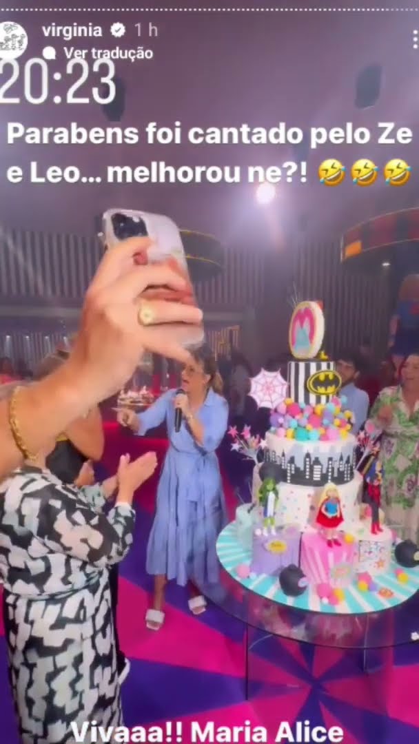 Hora Dos Parabéns 3anos Da Maria Alice Youtube