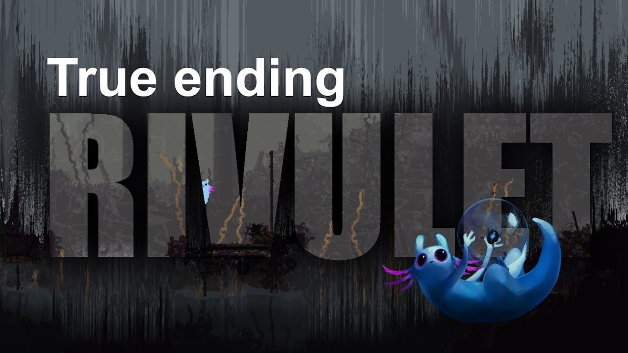 Getting the true ending as Rivulet (RAIN WORLD) - YouTube
