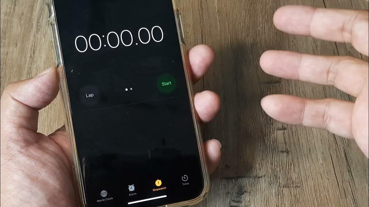 how to use timer on iphone | how to setup timer on iphone | iphone timer - YouTube