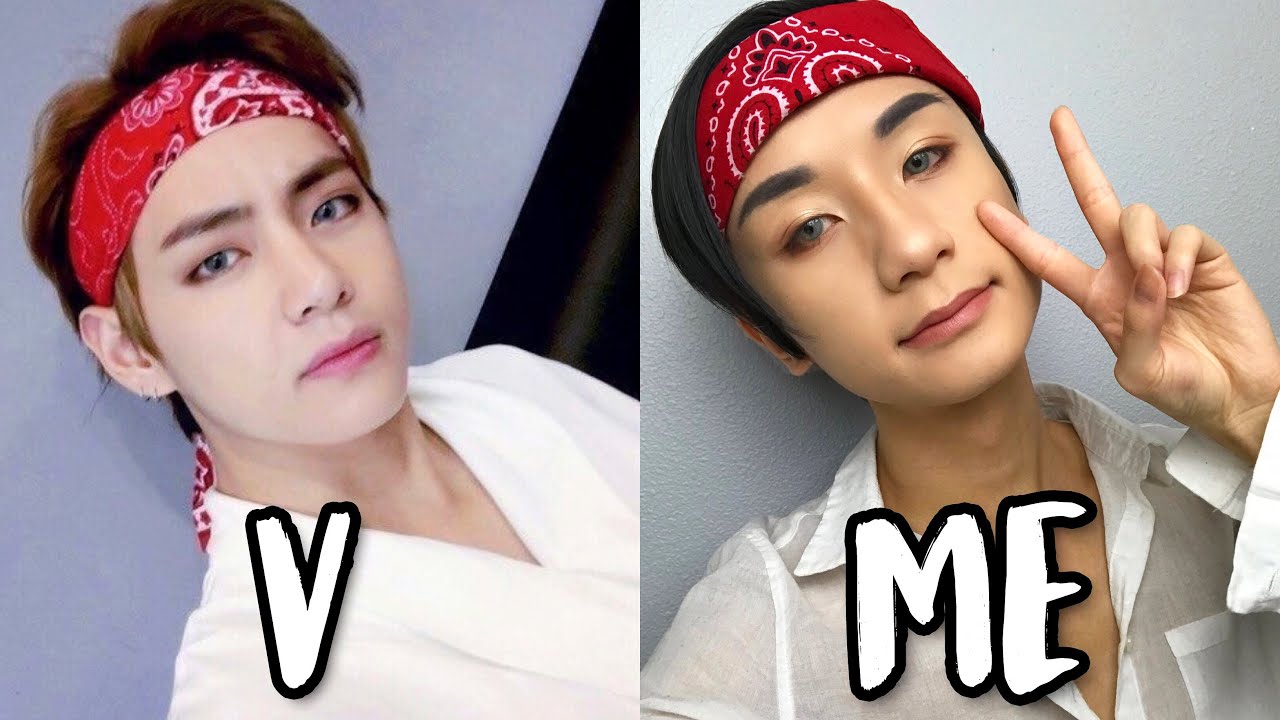 V Makeup Bts | Saubhaya Makeup