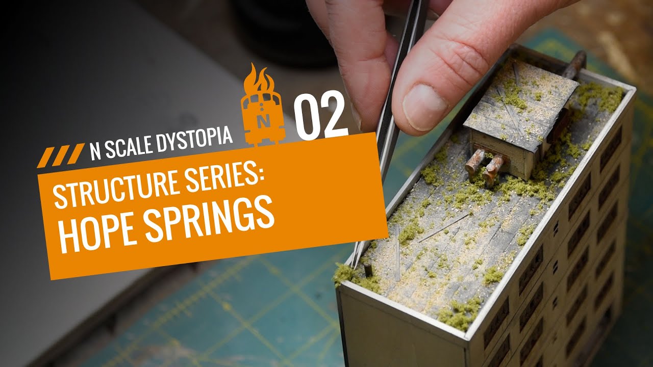 Structure Series 02: Detailing an N Scale Variety Store / Apartment ...