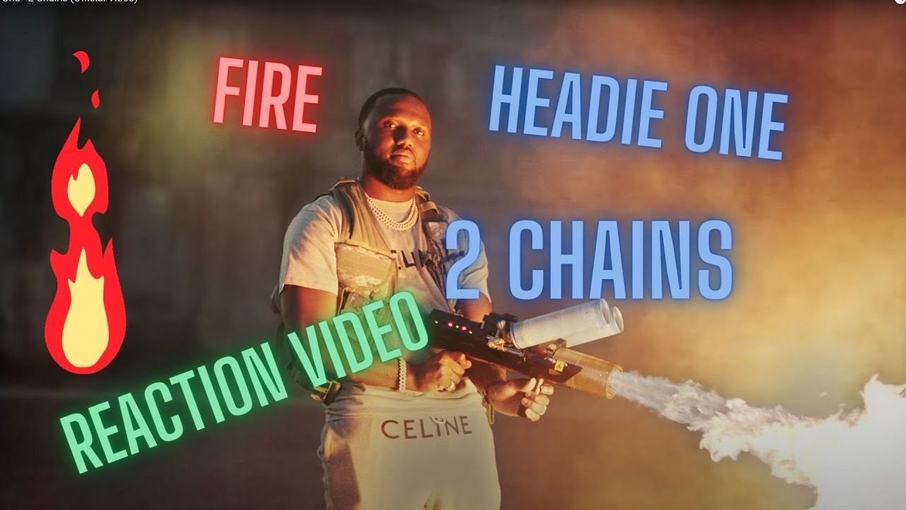 Headie One - 2 Chains (Official Video)- JAMMOO TV REACTION - YouTube