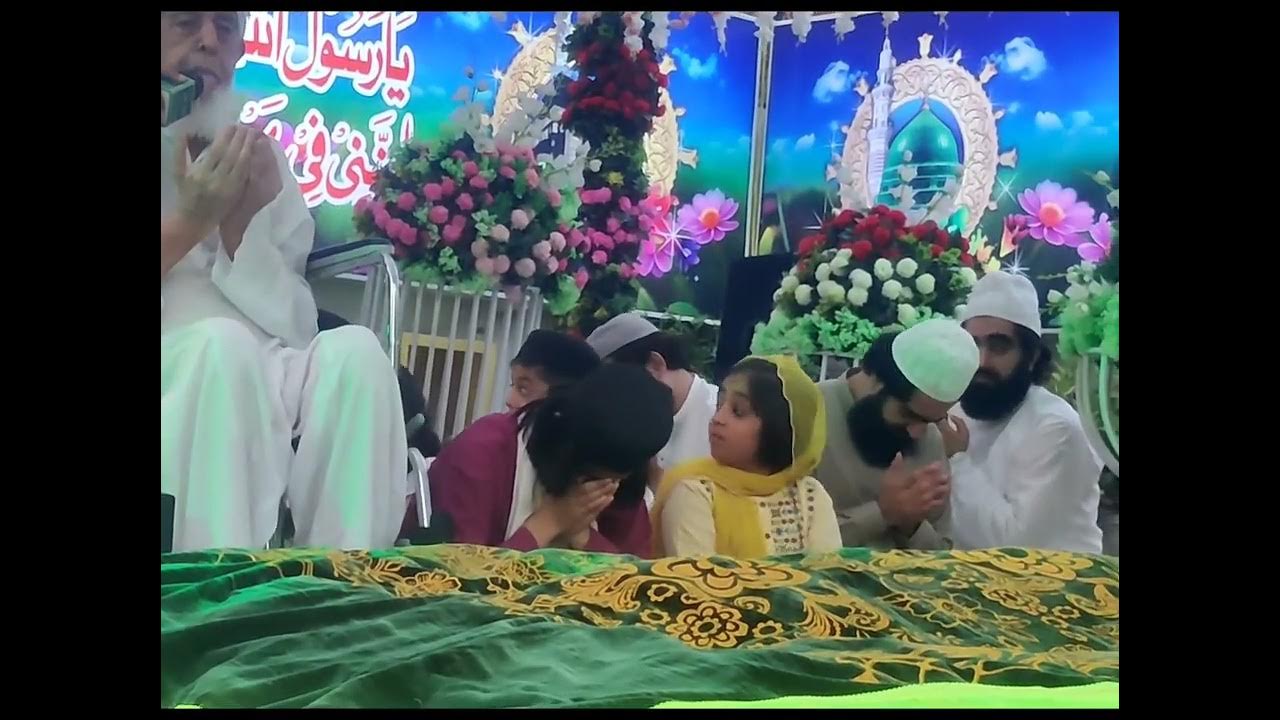 خصوصی دعا پیر سید عابد حسین شاہ گیلانی چورہ شریف سرکار Youtube