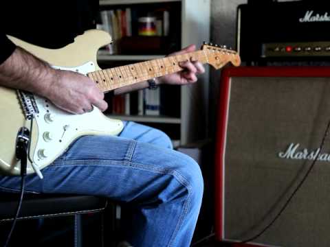 Fender Stratocaster CS Foxrox Aquavibe Diamond Memory Lane Marshall ...