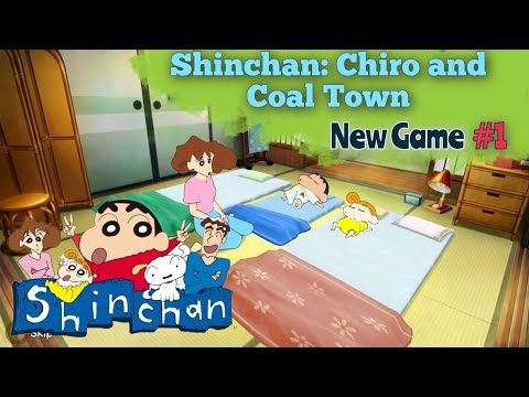 Shinchan: Chiro and Coal Town Gameplay Walkthrough | Part 1 (New Game ...