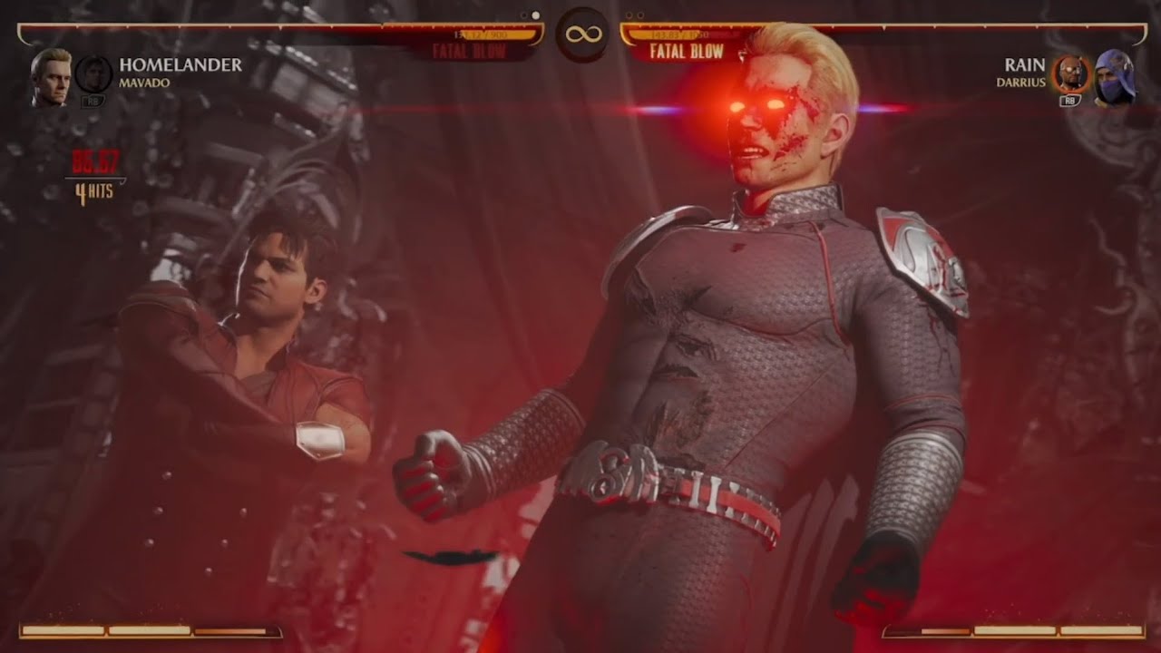 Homelanders Rage [Mortal Kombat 1] - YouTube