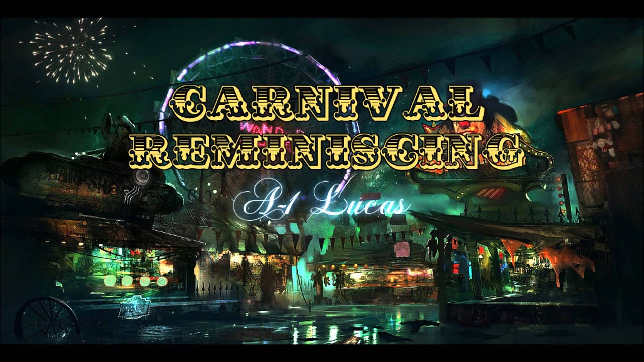 A-1 Lucas:Carnival (Reminiscing) Spoken Word Poetry - YouTube
