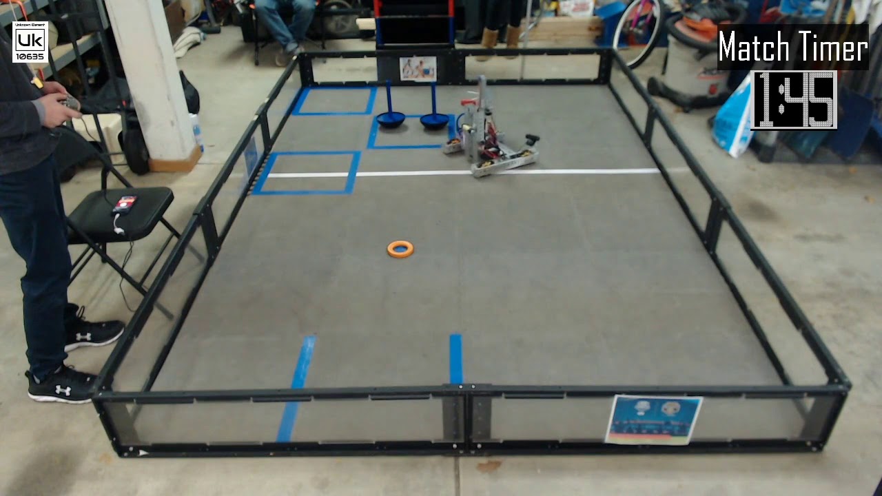 FTC Ultimate Goal: Team 10635 - Official Meet #1 - Match 1 of 6 - 11/21 ...