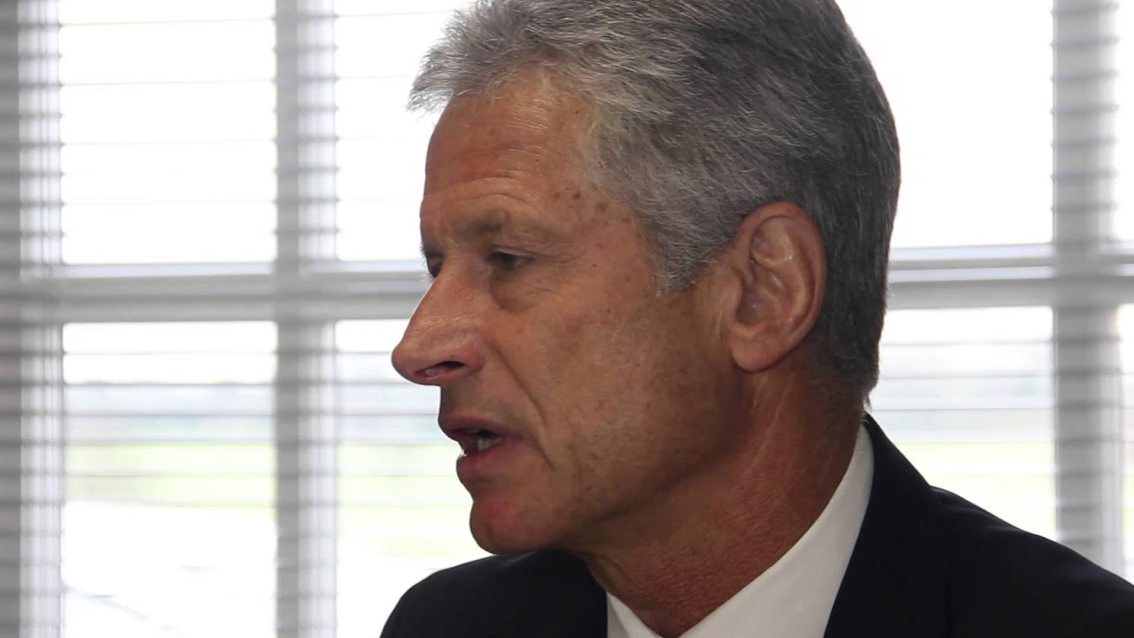 Flood news report Morgan Clark client interview - YouTube