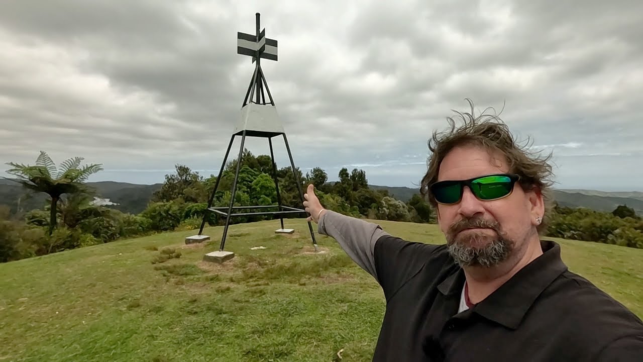 The Highest Point Above Sea Level With Views In Every Direction - YouTube