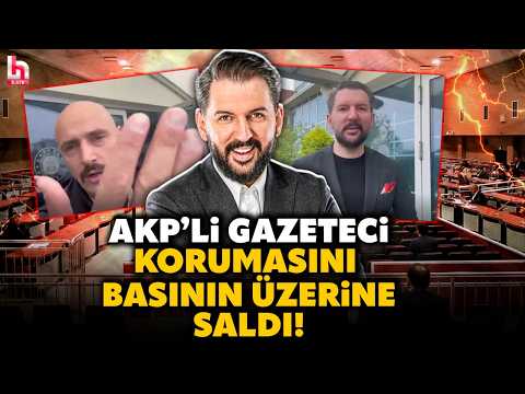 İBB DAVASINDA 'YANDAŞ' GERGİNLİĞİI! AKP'li gazeteci duruşmayı özel alandan izlemiş! Ortalık karıştı!