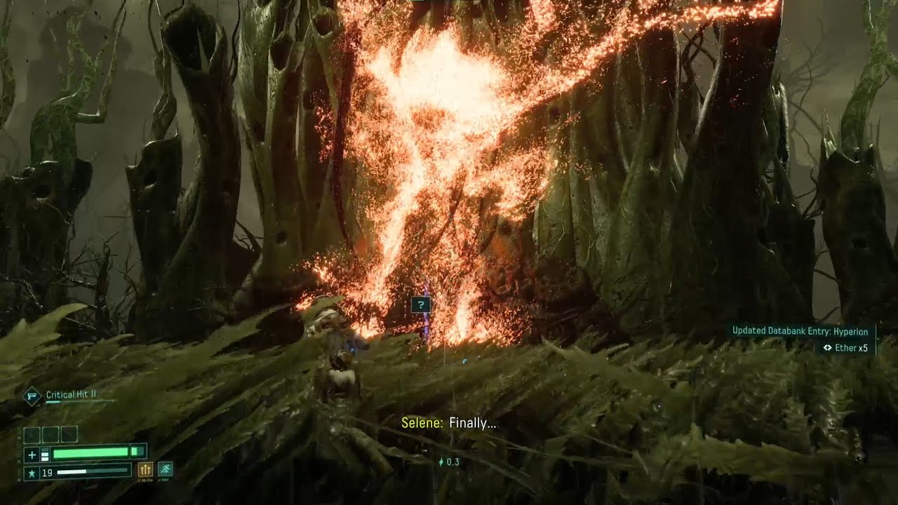 Returnal Gameplay - Hyperion Boss Fight - YouTube