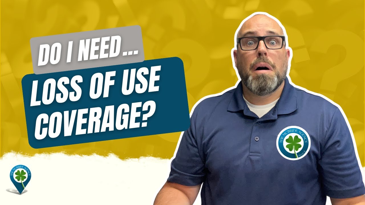 Do I Need Loss of Use Coverage - YouTube