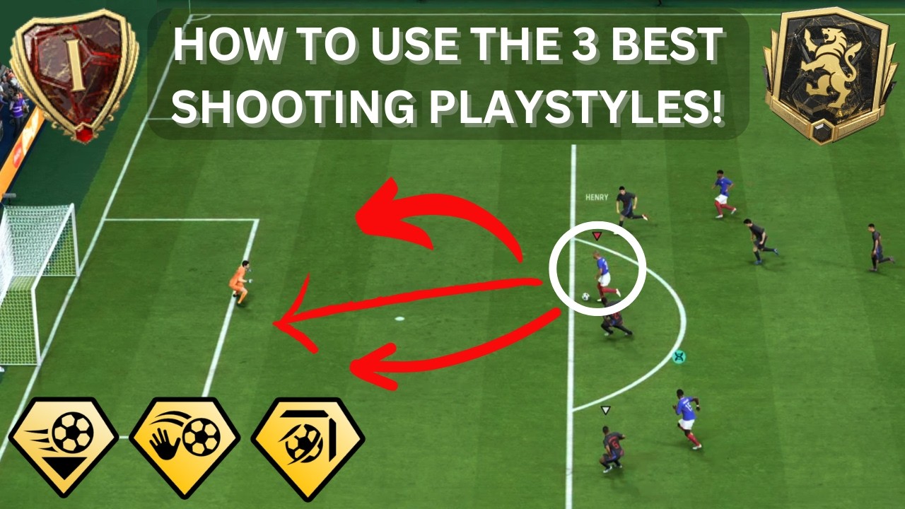 HOW TO USE THE 3 BEST SHOOTING PLAYSTYLES! FC25 FINISHING TUTORIAL ...